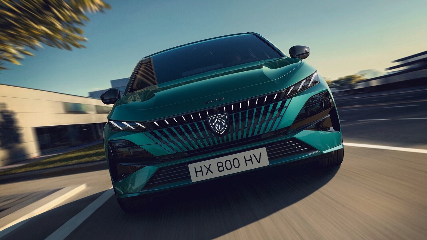 Nový Peugeot 308 a 308 SW - Elektrifikovaná budúcnosť
